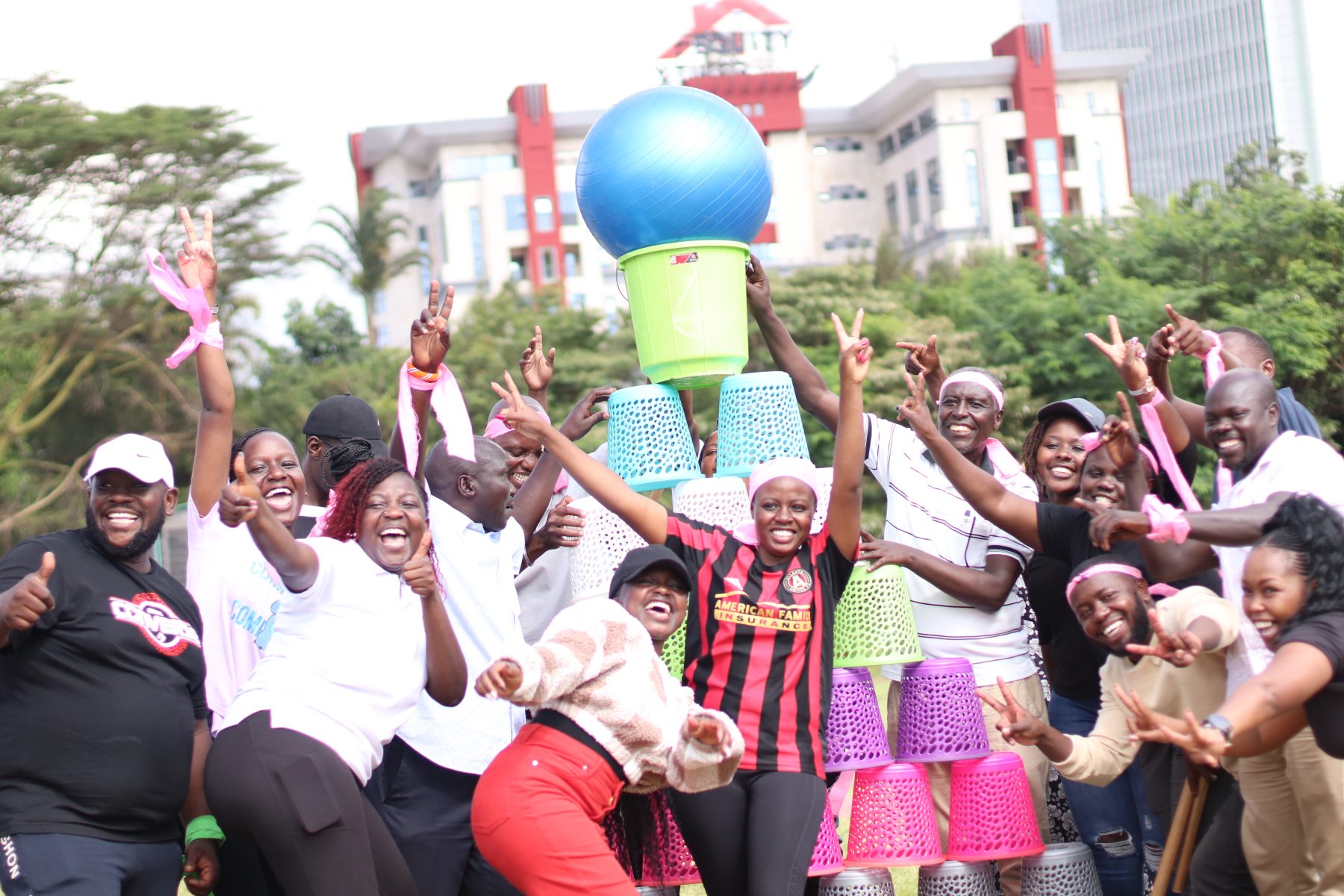 Experiential Team Building Kenya Activities